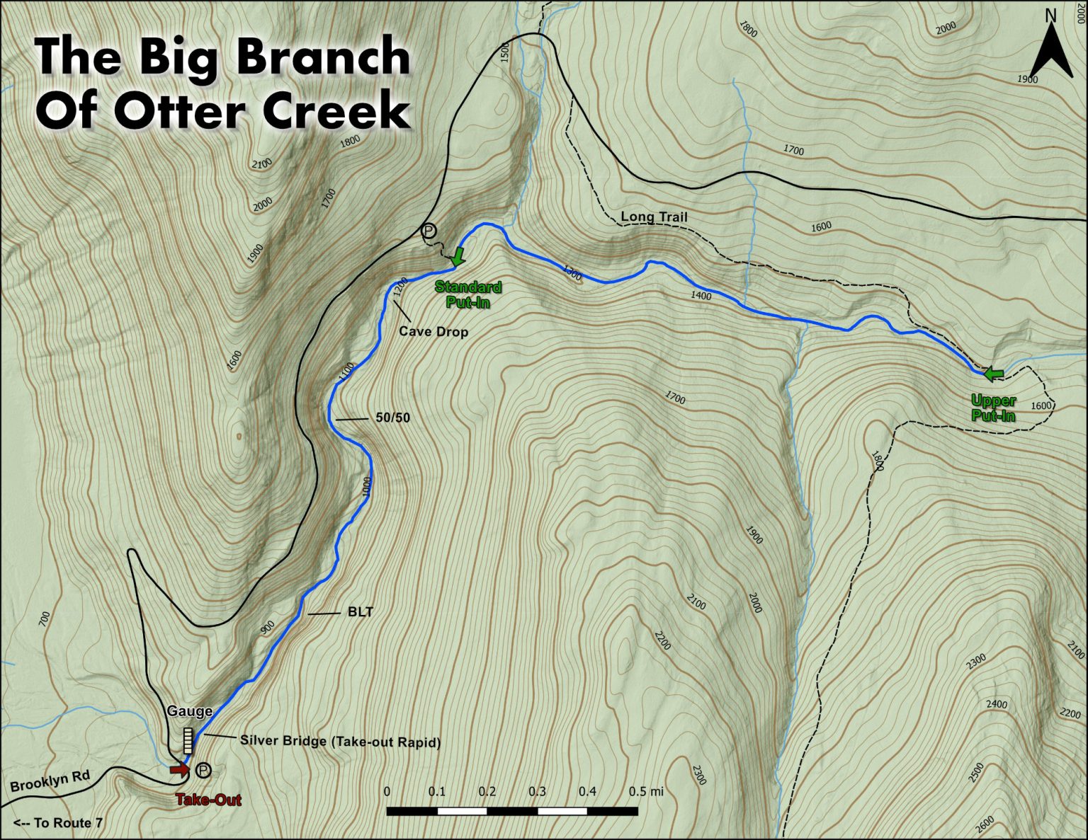 The Big Branch - Creek VT