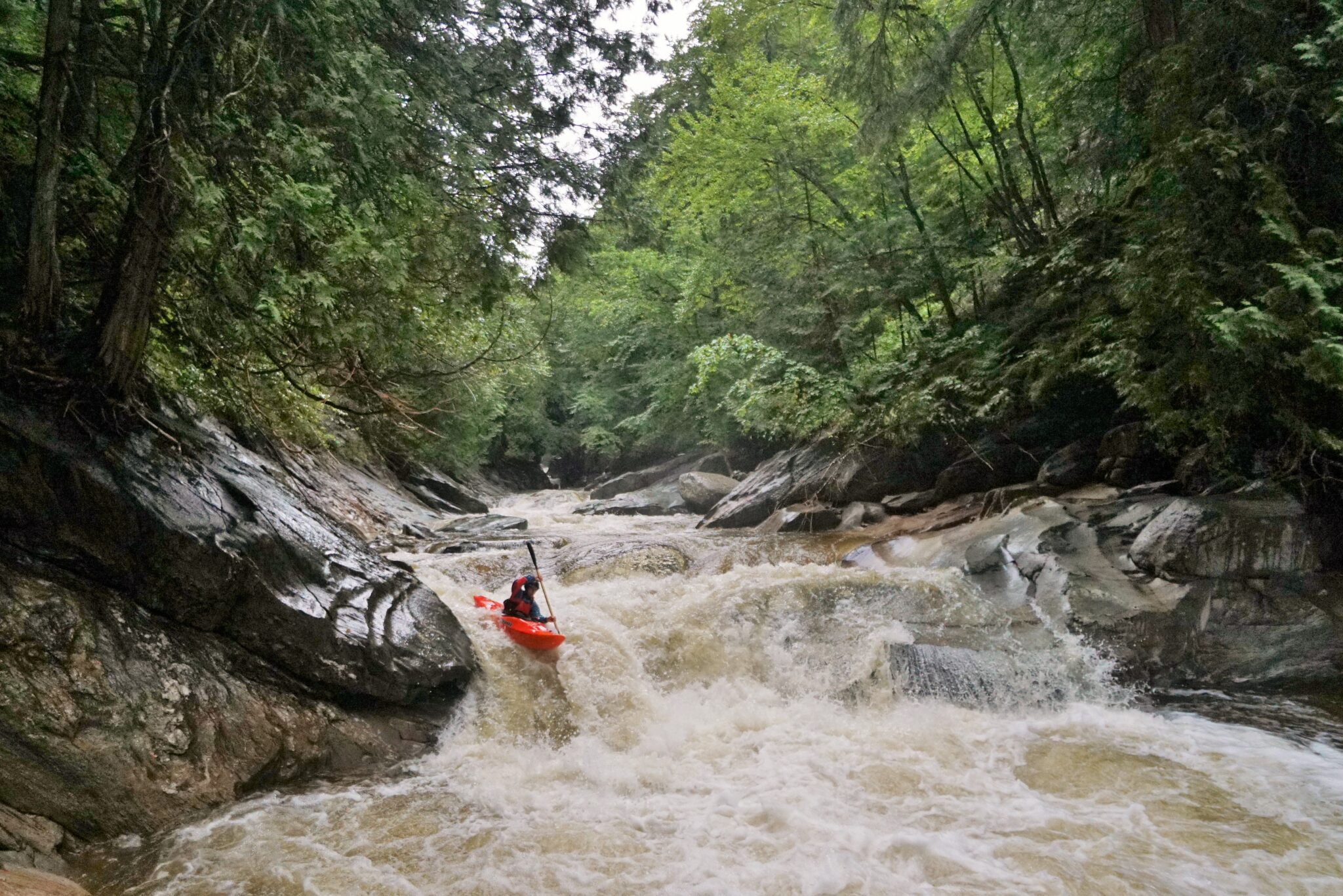 Creek VT - Dedicated to Vermont Whitewater Kayaking